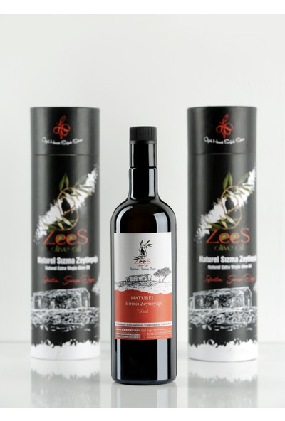 Zees Food Olgun Hasat Naturel Birincil Zeytinyağ 750 ml Zees Food Olgun Hasat Naturel Birincil Zeytinyağ 750 ml