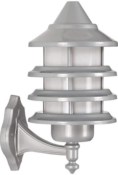 Berlin Shop Beyaz Elektrostatik Toz Boyalı Dış Mekan Aydınlatma E27 Aluminyum Polikarbon Cam 24 Cm Berlin Shop Beyaz Elektrostatik Toz Boyalı Dış Mekan Aydınlatma E27 Aluminyum Polikarbon Cam 24 Cm