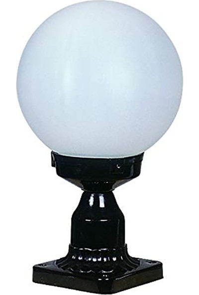 Berlin Shop Dış Mekan Abs Polietilen Gloplu Armatür Set Üstü 35 Cm 20'lik