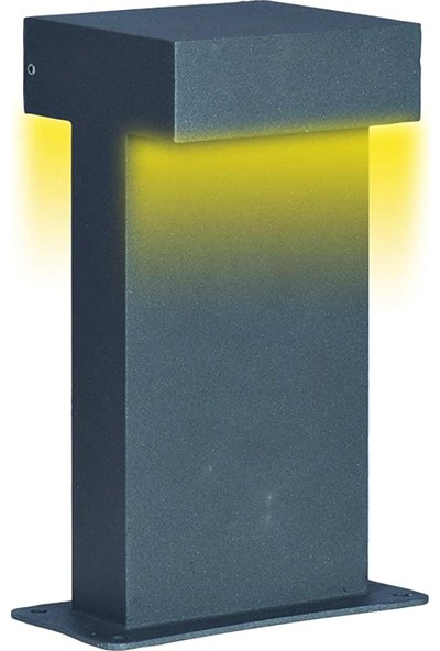 Berlin Shop Dış Mekan Bolard Set Üstü Aydınlatma LED Günışığı