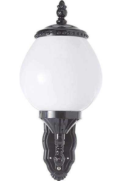 Berlin Shop Boncuk Şapkalı Akrilik Gloplu Fener Duvar Aplik