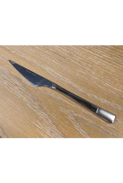 Mondecor Alya Saten Yemek Bıçağı 12'li Mondecor Alya Saten Yemek Bıçağı 12'li