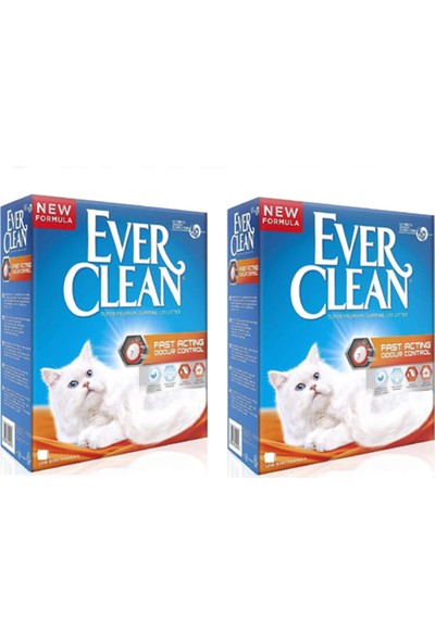 Kobal Business Ever Clean Fast Acting (Hızlı Topaklanma) Kedi Kum 10 Lt x 2 Adet Kobal Business Ever Clean Fast Acting (Hızlı Topaklanma) Kedi Kum 10 Lt x 2 Adet