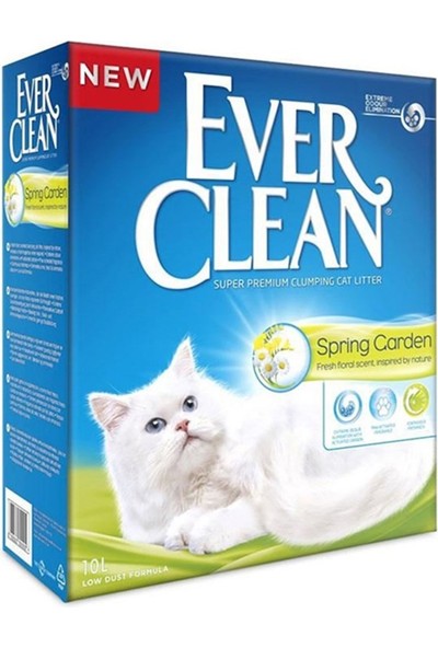 Kobal Business Ever Clean Spring Garden Çiçek Kokulu Topaklaşan Kedi Kumu 6 Lt