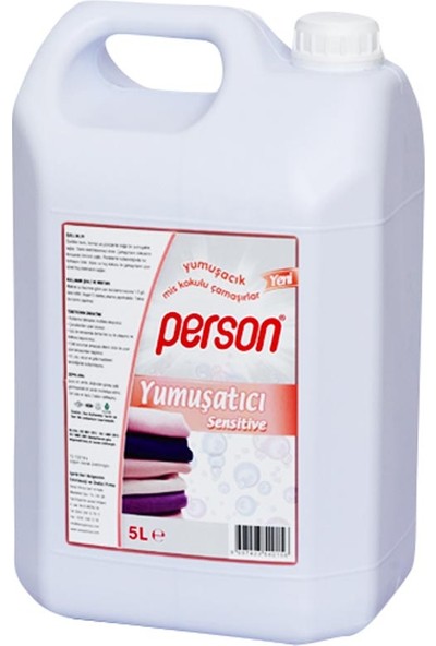 Person Çamaşır Yumuşatıcısı Sensitive 5 L Person Çamaşır Yumuşatıcısı Sensitive 5 L