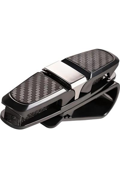 HLD Universal Oto Araç Gözlük Kartvizit Tutacağı Çift Taraflı Tutacak