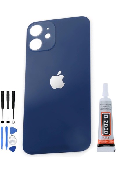 Iphone 12 Mini Kapak Arka Pil Kapağı Tam Oturan Full Orjinal Tamir Seti Hediyeli Mavi Renk Iphone 12 Mini Kapak Arka Pil Kapağı Tam Oturan Full Orjinal Tamir Seti Hediyeli Mavi Renk