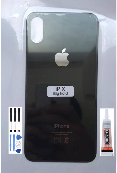 Iphone x Kapak Arka Pil Kapağı Tam Oturan Full Orjinal Tamir Seti Hediyeli Siyah Renk Iphone x Kapak Arka Pil Kapağı Tam Oturan Full Orjinal Tamir Seti Hediyeli Siyah Renk