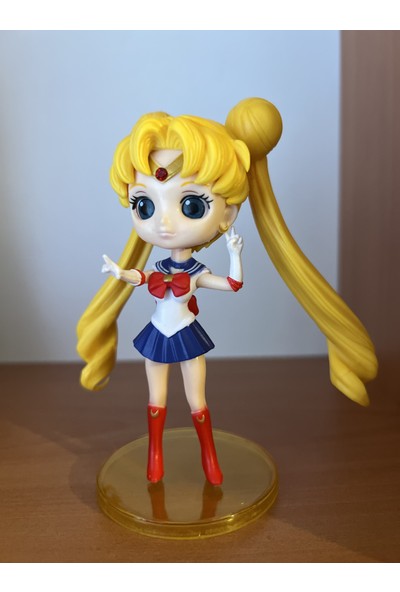 Anime Sailor Usagi Tsukino Figür 10 cm - Sailor Moon Ay Savaşçısı Anime