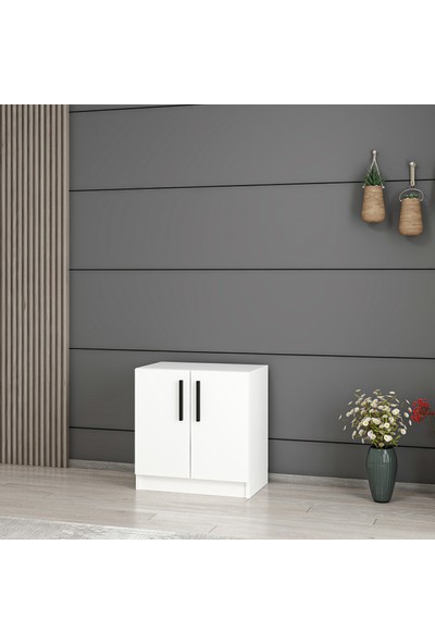 Minar Dante 2k Ayakkabılık-Beyaz