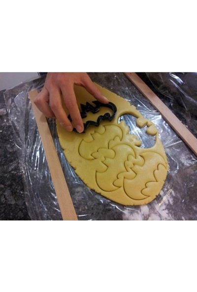 İşbilen Teknoloji Batman Yılbaşı Kurabiye Kalıbı