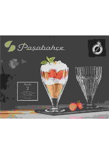 Paşabahçe 68136 Dondurmalık Pleats 2'li Fiyatı - Taksit Seçenekleri