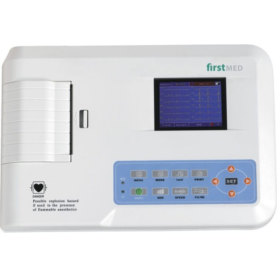 Firstmed ECG-300 3 Kanallı Yorumlu Ekg Cihazı Fiyatı