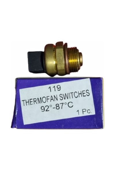 Ekonomik Eşya Att Thermo Switch Adet Ekonomik Eşya Att Thermo Switch Adet
