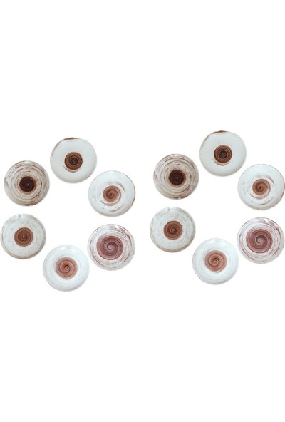 Ege Porselen 12 Kişilik Servis , Pasta Tabağı 1.kalite