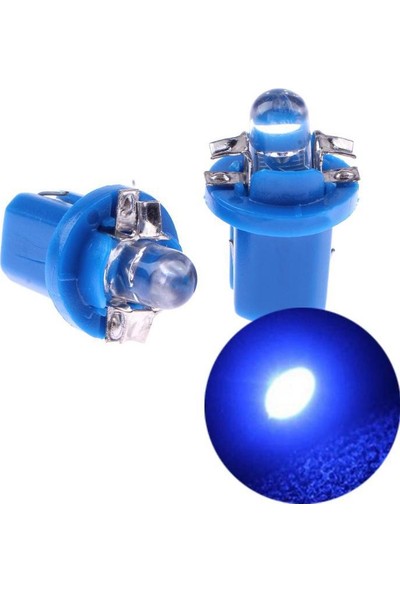 LED T5 B8.5d 1smd LED Gösterge Ampulü Yeşil