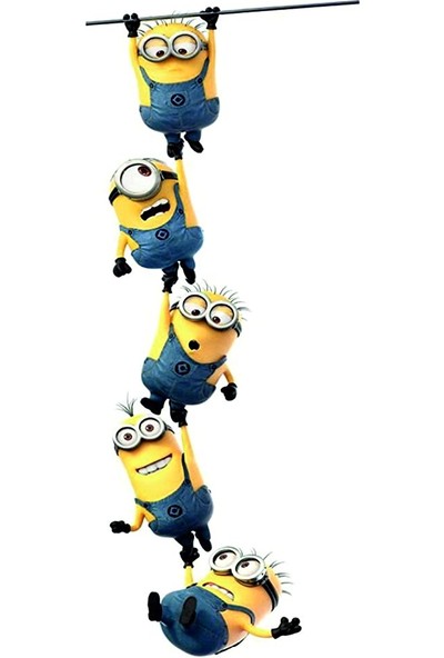 Berlin Shop Sticker Master Bagajdan Sarkan Minions Etiket Çıkartma Oto Motor 15 cm Berlin Shop Sticker Master Bagajdan Sarkan Minions Etiket Çıkartma Oto Motor 15 cm