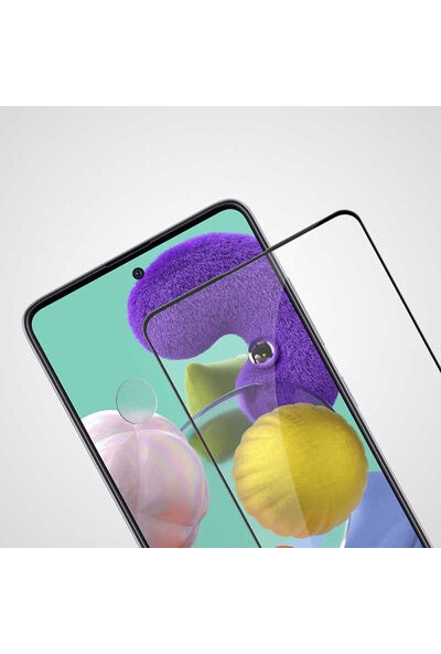 Zore Can Iletişim Samsung Galaxy A71 5d Komple Kaplayan Kırılmaz Cam