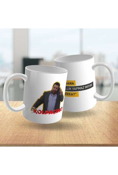 Kolpaçino Baskılı Kupa