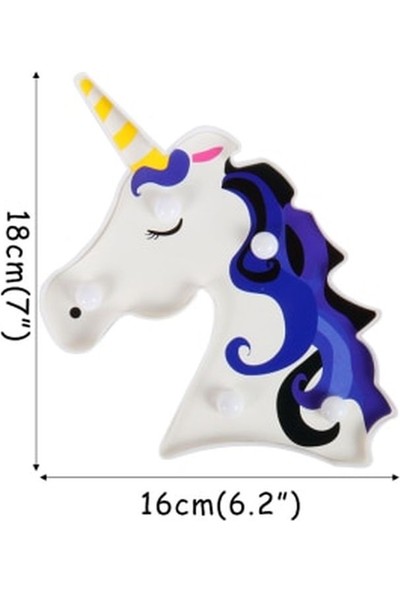 Guru Sepeti Mini Unicorn Gece Lambası Guru Sepeti Mini Unicorn Gece Lambası