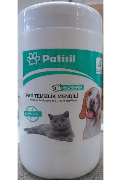 Sinerji Shop Quıckcare Patisil Pati Temizleme Mendili 72 Li QC72PT Sinerji Shop Quıckcare Patisil Pati Temizleme Mendili 72 Li QC72PT
