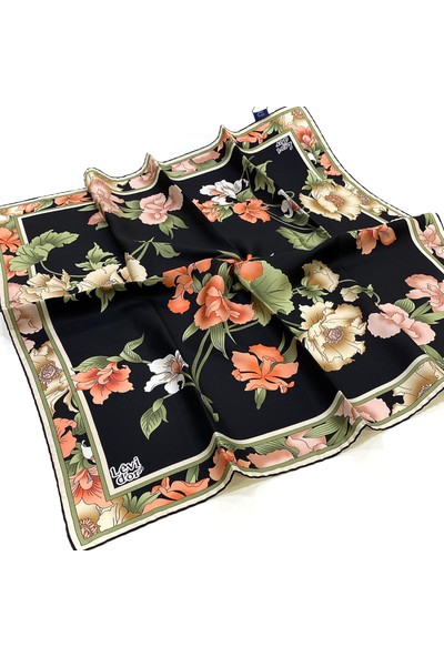 Levidor Twill Ipek Eşarp DESEN-3282 - Renk-16 Levidor Twill Ipek Eşarp DESEN-3282 - Renk-16