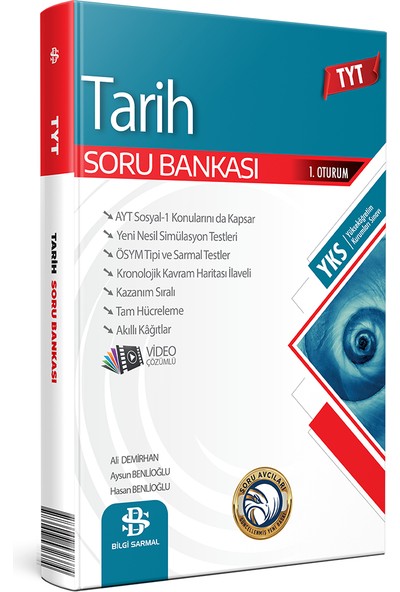 Bilgi Sarmal Yayınları TYT Tarih Soru Bankası 2023 Bilgi Sarmal Yayınları TYT Tarih Soru Bankası 2023
