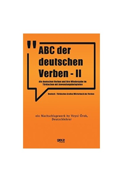 Gece Kitaplığı Abc Der Deutschen Verben - 2