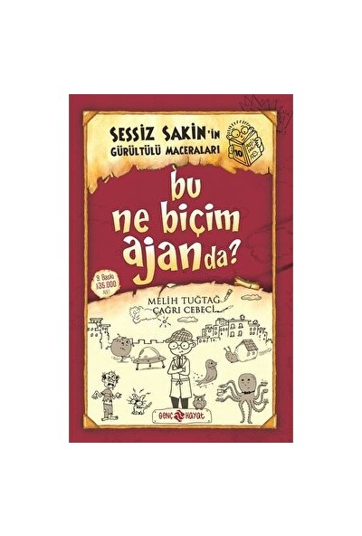Sessiz Sakin’in Gürültülü Maceraları 10 - Bu Ne Biçim Ajanda? - Melih Tuğtağ Sessiz Sakin’in Gürültülü Maceraları 10 - Bu Ne Biçim Ajanda? - Melih Tuğtağ
