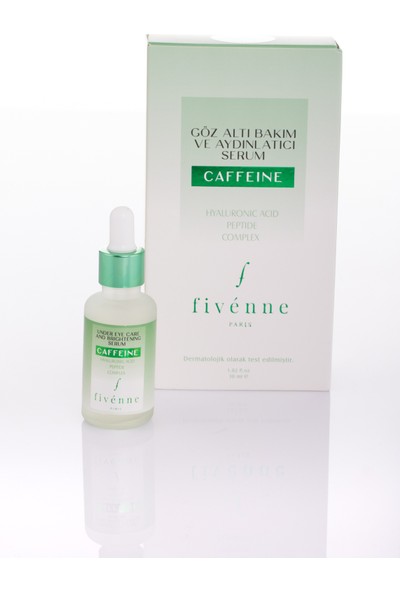 Fivenne Paris Göz Altı Aydınlatıcı Serum Hyalüronik Asit -kafein - Niacinamide - Panthenol 30 ml Fivenne Paris Göz Altı Aydınlatıcı Serum Hyalüronik Asit -kafein - Niacinamide - Panthenol 30 ml