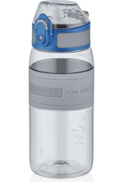 Uzspace 440 ml Gri Çocuk Okul Matara/suluk Uzspace 440 ml Gri Çocuk Okul Matara/suluk