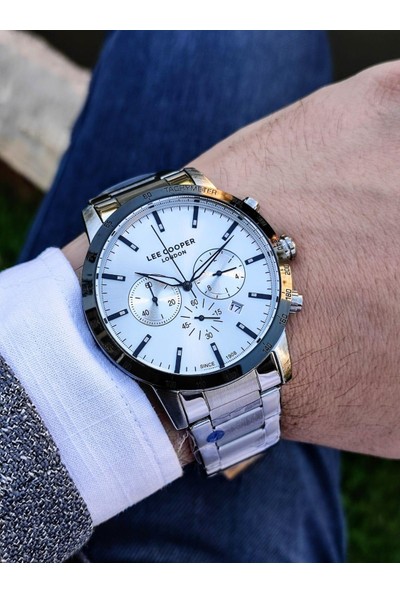 Lee Cooper HBCV00002KR7JG Erkek Kol Saati + Bileklik