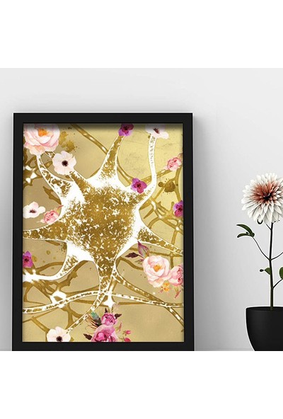 Insan Anatomisi, Beyin Hücresi, Brain Cell Print, Neurology, Neuroscience Doktor Odası Duvar Tablosu Insan Anatomisi, Beyin Hücresi, Brain Cell Print, Neurology, Neuroscience Doktor Odası Duvar Tablosu