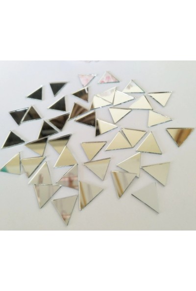 Şişecam 100’LÜ Dekoratif Kırık (3 Mm) Kalınlığında Üçgen Ayna