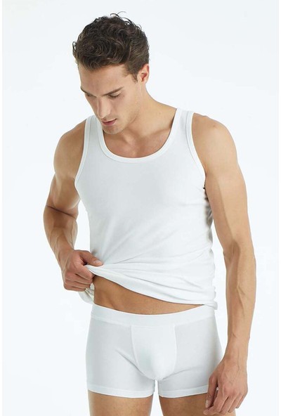 Blackspade 9481 Organik Pamuk Elestan Erkek Boxer 2'li Paket Blackspade 9481 Organik Pamuk Elestan Erkek Boxer 2'li Paket