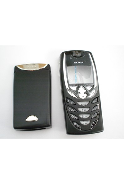 Nokia 8310 Kapak ve Tuş Takımı,sıfır,siyah Renk