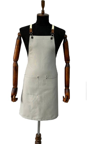 Tepe Üniforma Askılı Mutfak Önlüğü Master Chef Cafe Şef Aşçı Kuaför Sanat Barista Önlük Tepe Üniforma Tepe Üniforma Askılı Mutfak Önlüğü Master Chef Cafe Şef Aşçı Kuaför Sanat Barista Önlük Tepe Üniforma