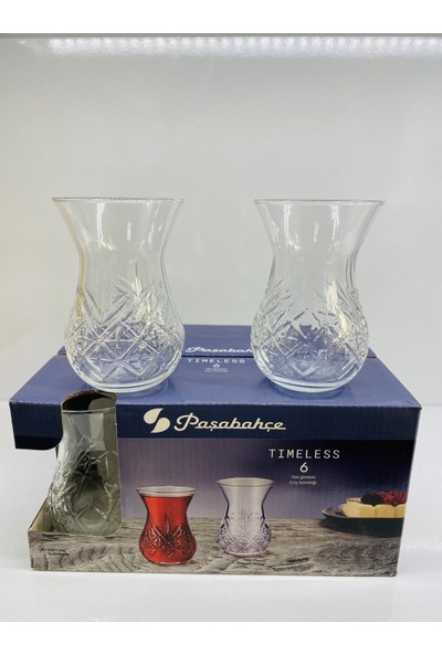 Paşabahçe 6'lı Tımeless Çay Bardağı