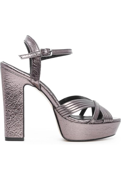 Tamer Tanca Kadın Vegan Topuklu Ayakkabı 539 02 Bn Ayk Y22