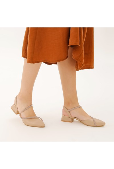 Tamer Tanca Kadın Vegan Abiye Ayakkabı 844 585 Bn Ayk Y22
