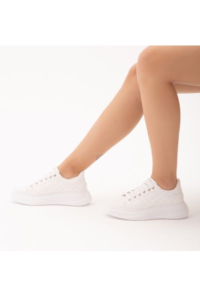 Tamer Tanca Kadın Vegan Sneakers & Spor Ayakkabı 817 9006 Bn Ayk Y22