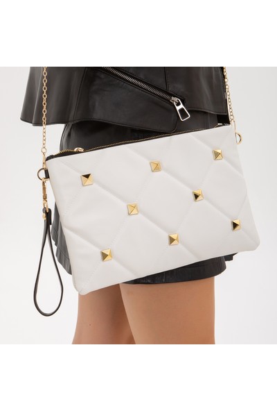 Tamer Tanca Kadın Vegan Portföy Çanta 724 K06 Bn Canta Y22