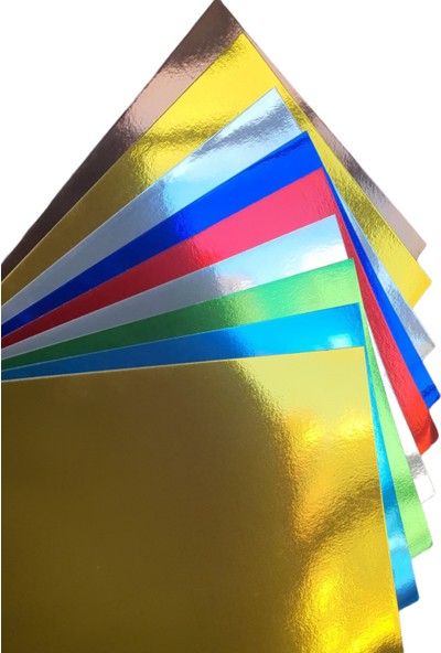 Cmk Metalik Fon Kartonu 200 gr 20 x 30 cm 10'lu Cmk Metalik Fon Kartonu 200 gr 20 x 30 cm 10'lu