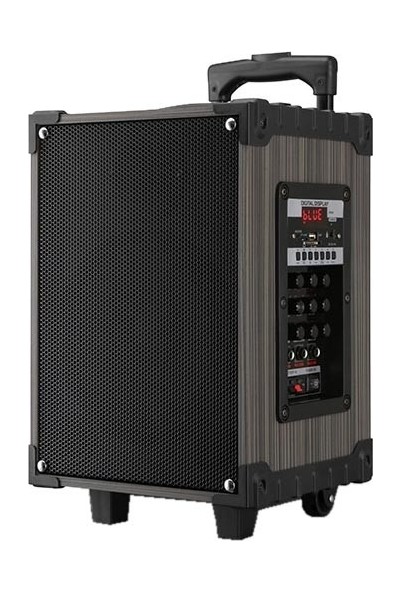 Ultratekno LT-908 Super Bass Şarjlı Mikrofonlu Hoparlör Sistemi