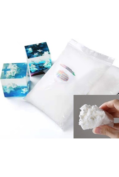Hobizubi Epoksi Reçine Bulut Hamuru / 50 gr