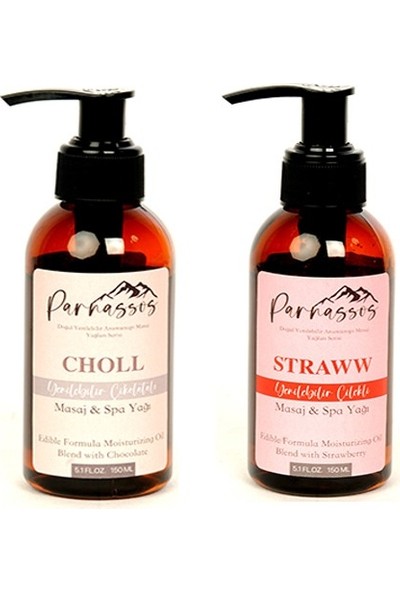 Parnassos Aromaterapi Yenilebilir Rahatlatıcı Çikolata Masaj Yağı + Çilek Doğal Masaj Yağı 150 ml Parnassos Aromaterapi Yenilebilir Rahatlatıcı Çikolata Masaj Yağı + Çilek Doğal Masaj Yağı 150 ml