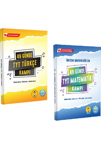 Tonguç Akademi 49 Günde Tyt Türkçe ve Matematik Kampı Tonguç Akademi 49 Günde Tyt Türkçe ve Matematik Kampı