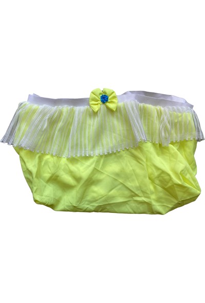 Lets Get Pet Renkli Kumaş Kafes Tülü L 30 - 45 cm