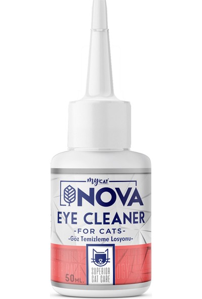 Nova Kediler Için Göz Temizleme Solüsyonu 50ML Nova Kediler Için Göz Temizleme Solüsyonu 50ML