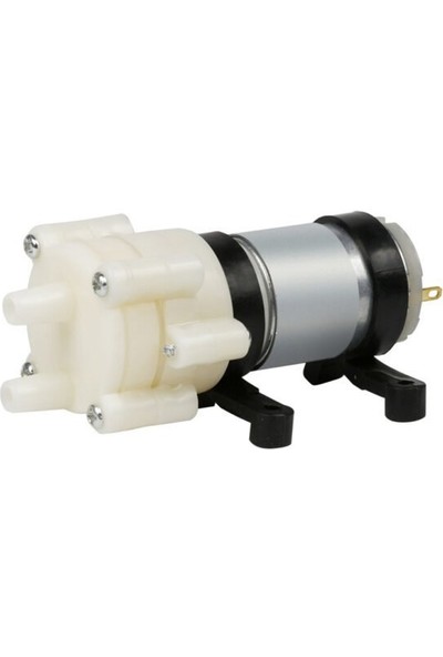 Robitshop Dc 6-12V Mini Su Pompası R385 Akvaryum Sera Robitshop Dc 6-12V Mini Su Pompası R385 Akvaryum Sera